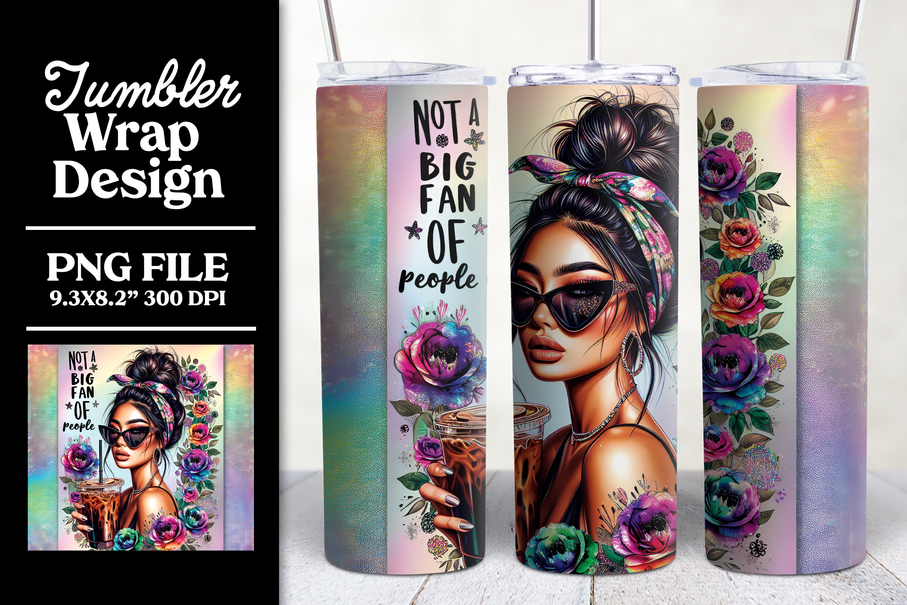 Funny Tumbler, Quote Tumbler Designs, 20oz Sublimation Tumbler ...