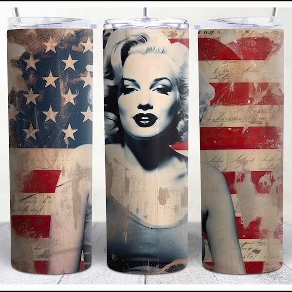 Marilyn Monroe Flag - Etsy