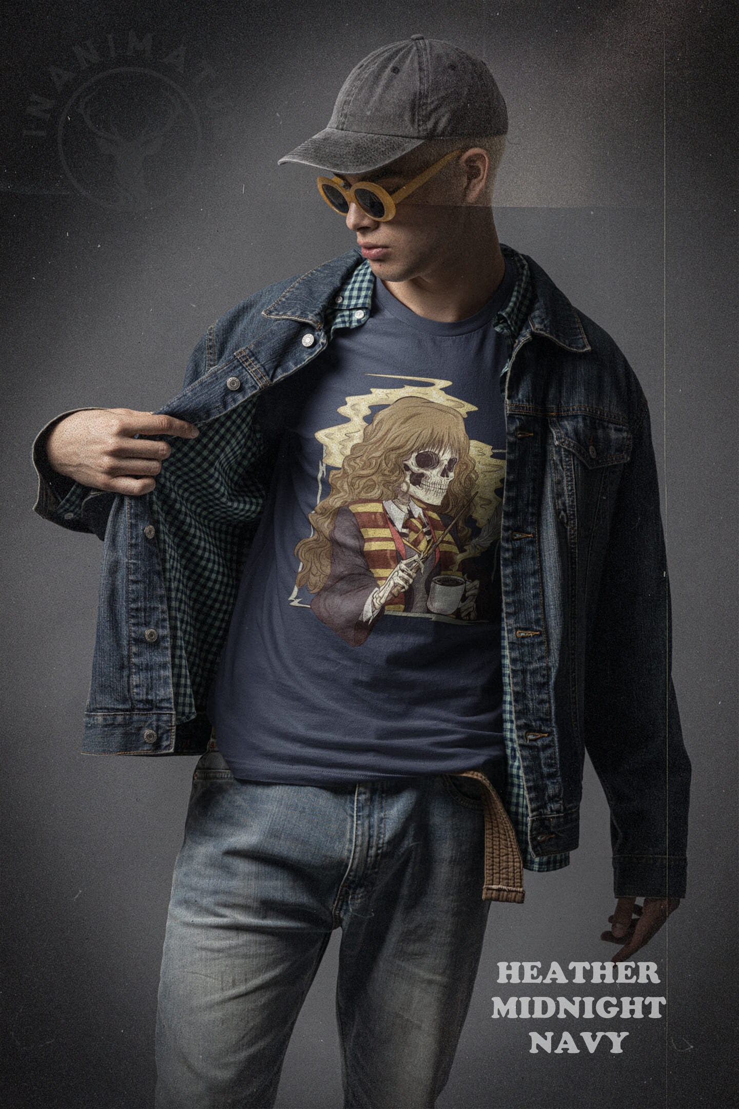 Intelligent Witch Skeleton Costume Tee, Knowledgeable Coffee Lover ...