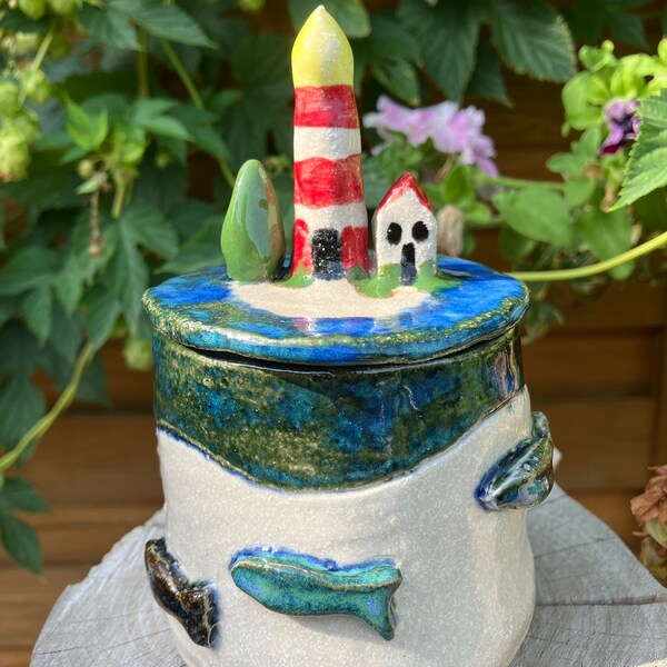 Hand Built Pottery - Etsy