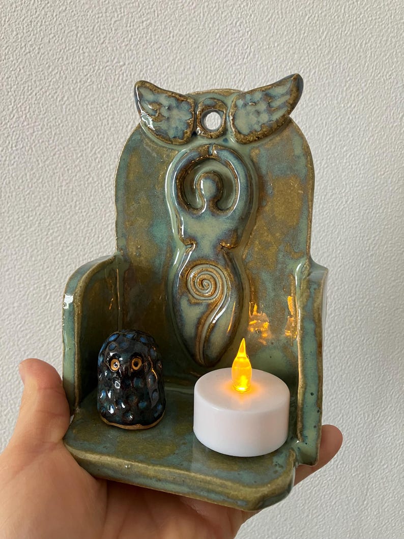 Goddess Wall Shrine - Etsy