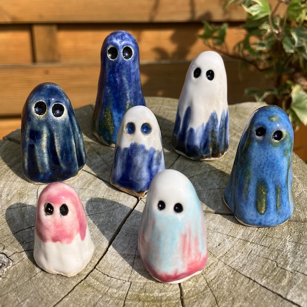 Ceramic Ghosts - Etsy