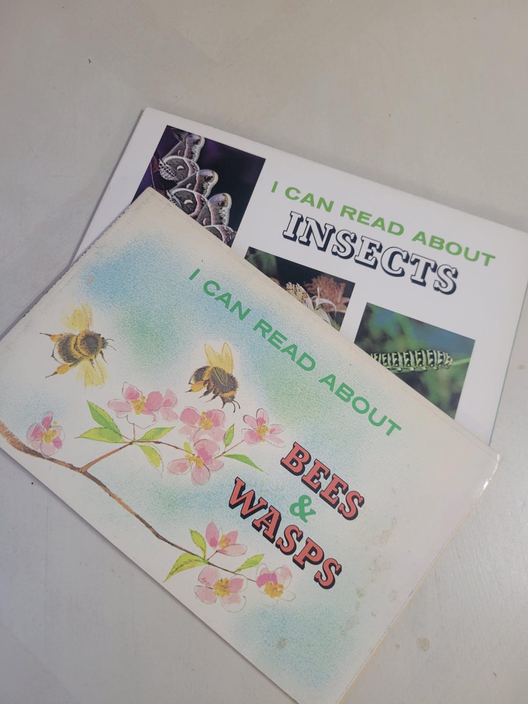 I Can Read About Insects/bees & Wasps Paperback Book 70s Library ...