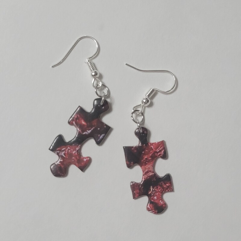 Puzzle Jewelry - Etsy