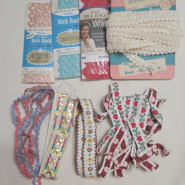 Rick Rack Lot - Etsy