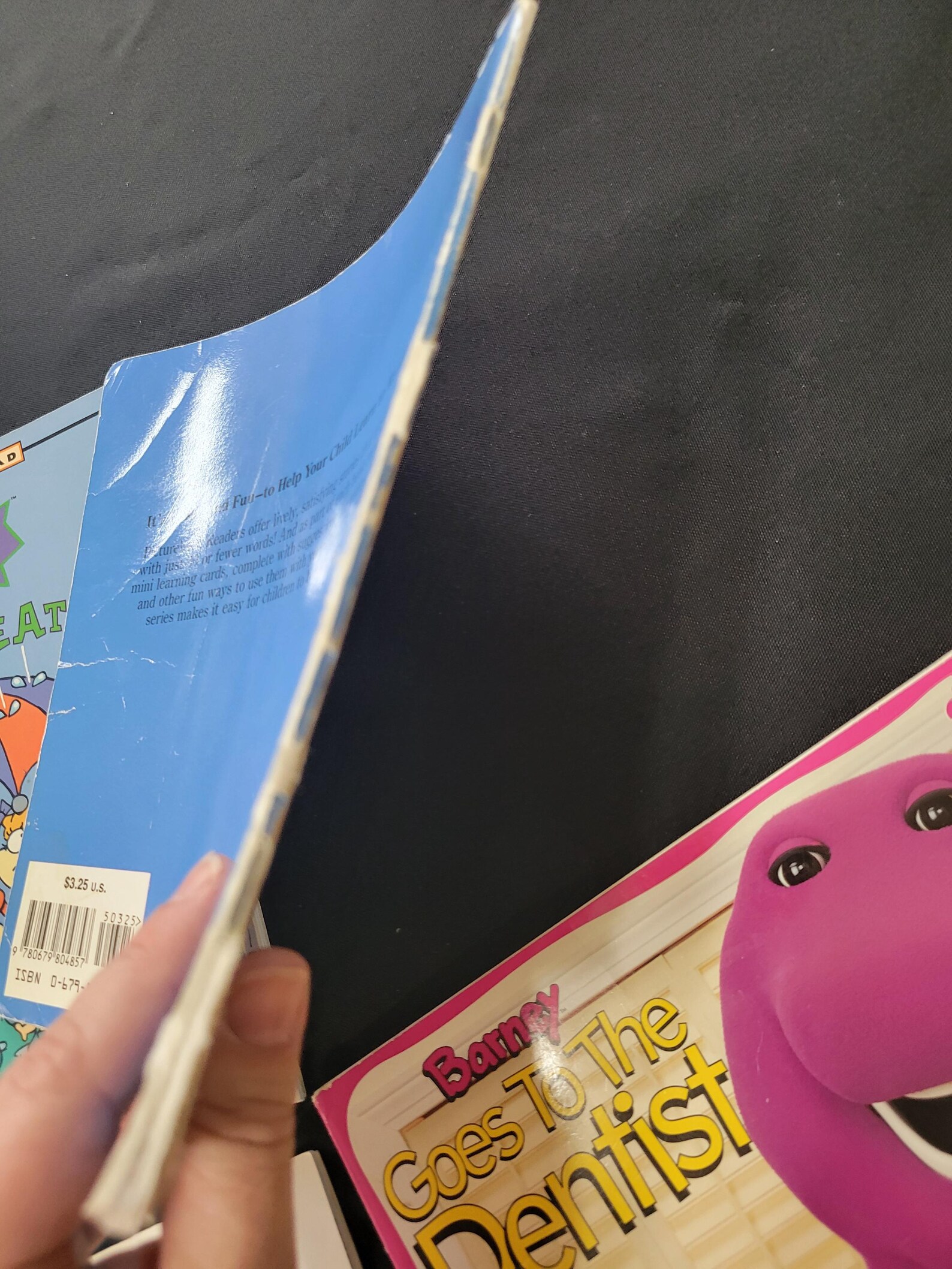 Lot of 5 Vintage Children's Books Tv Television Nickelodeon Cartoon ...