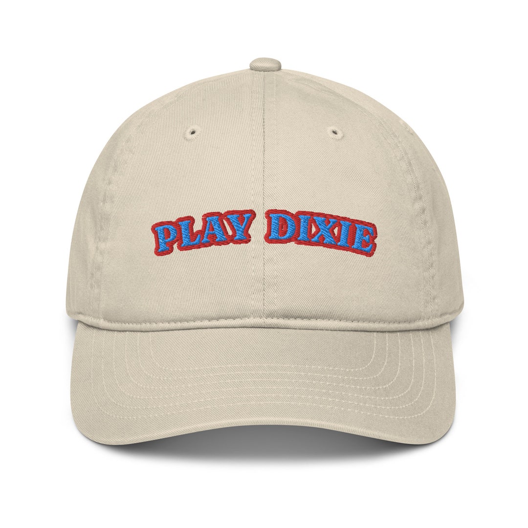 Ole Miss Embroidered Dad Hat Play Dixie - Etsy