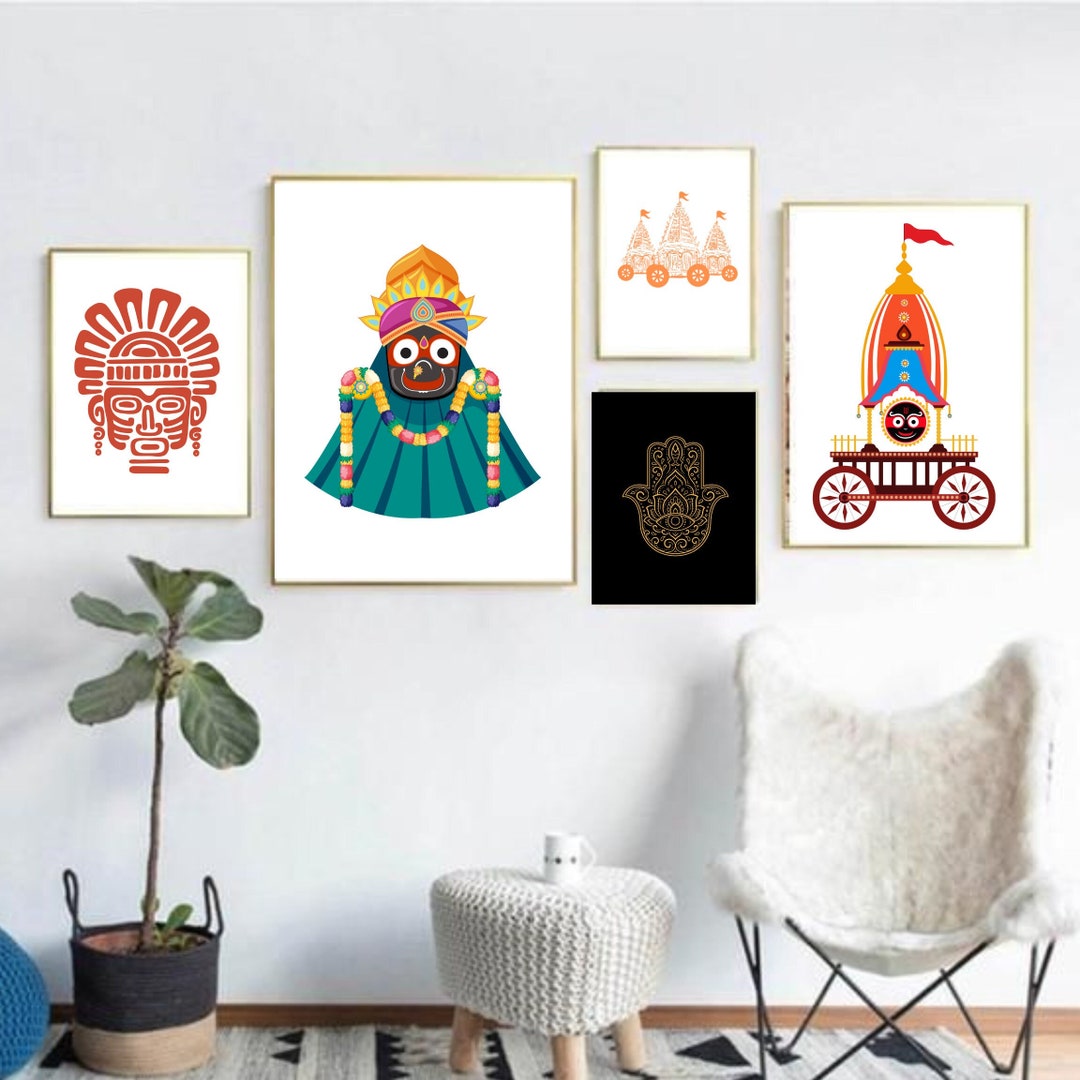 Digital Art of God Jagannath Gallery Lord Jagannath Images Beautiful ...