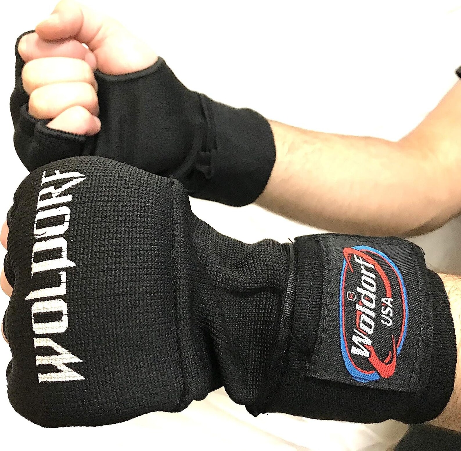 Boxing Hand Wraps Boxing Gel Gloves Elastic Hand Wraps MMA Martial Arts ...