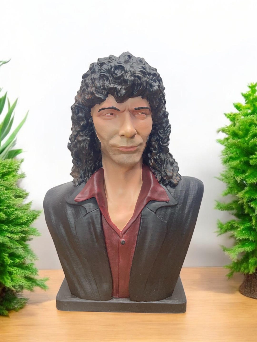 Busto De Camarón De La Isla Leyenda De Flamenco Impresión 3D De 24cm Y ...