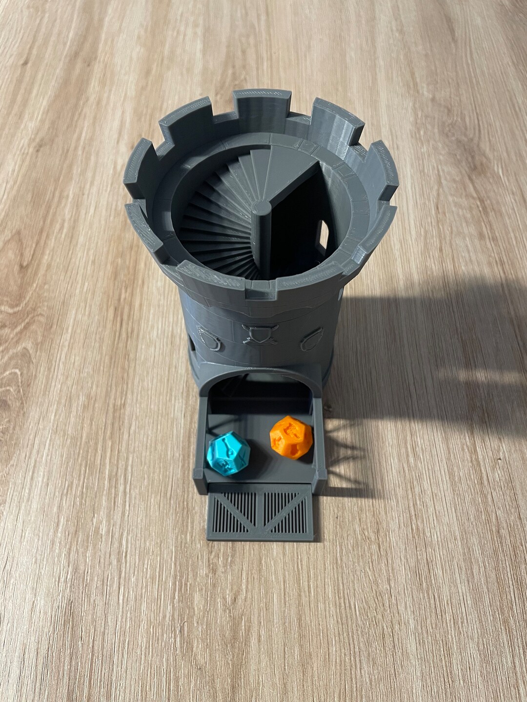 D&D Dice Tower dice Tower Printed in 3D - Etsy