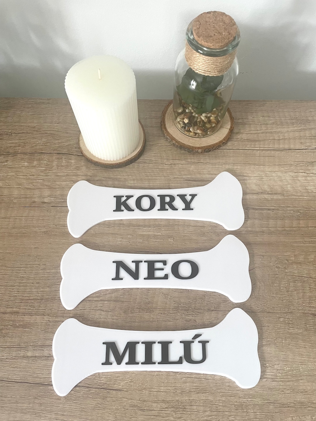 Custom Bone Shape Sign - Etsy