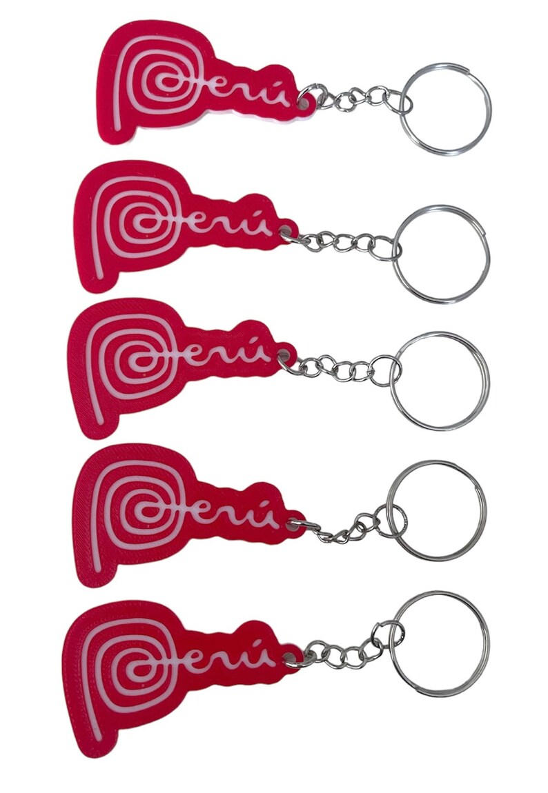 5 Peru Keychains - Etsy