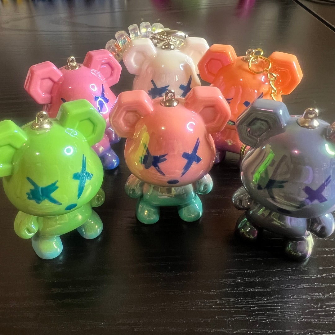 Guardian Bear Keychains - Etsy