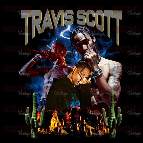 Bootleg Travis Scott - Etsy