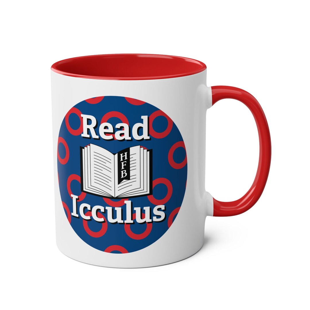 Phish Read Icculus Two-tone Coffee Mugs, 11oz - Etsy