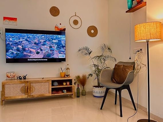 Solid Wood Tv Unit/cabinet for LED LCD Spiral Carving Cane TV Stand for ...