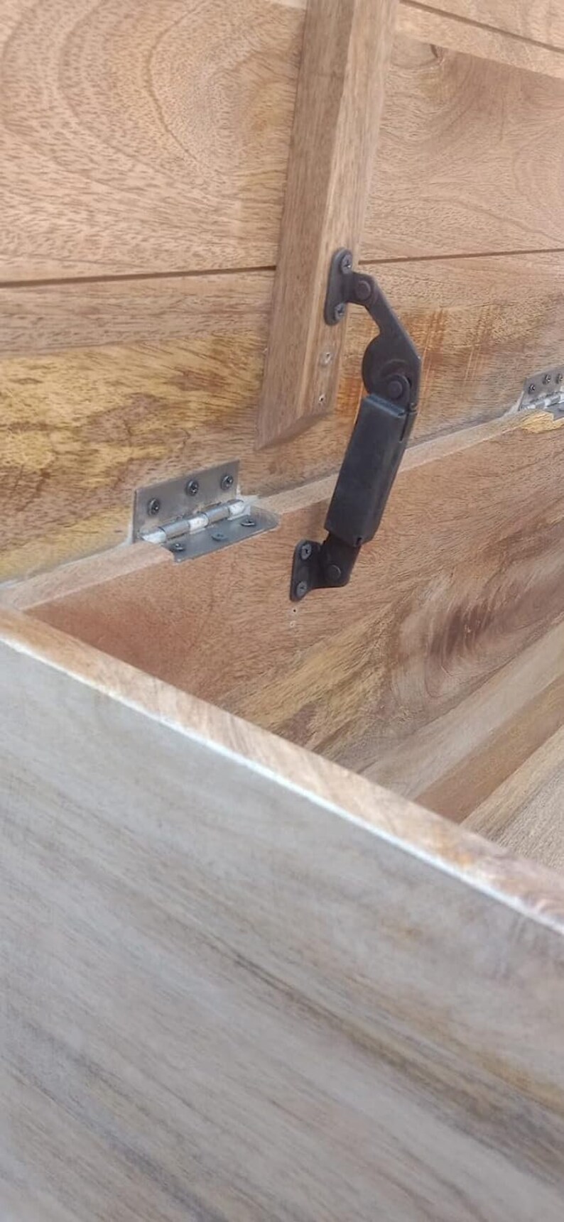 Solid Wood Trunk Box for Storage in Mango Wood , Antique Vintage ...