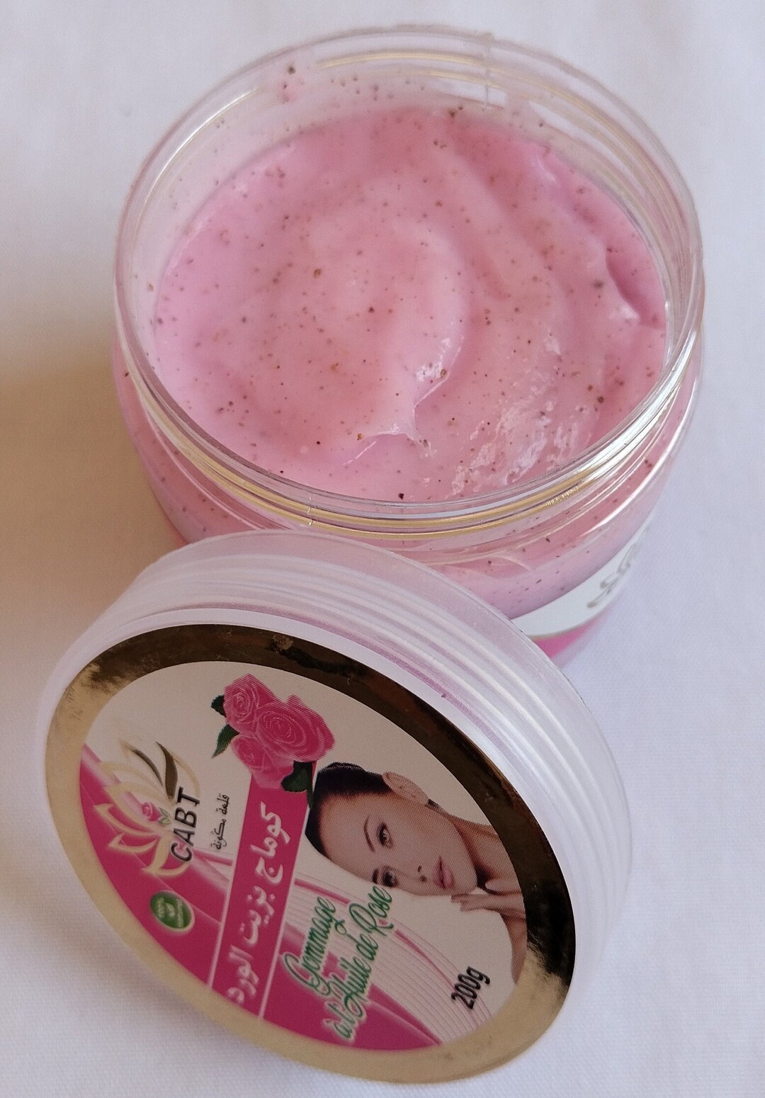 Whipped Rose Body Scrub 100% Natural Facial SCRUB Peeling With - Etsy