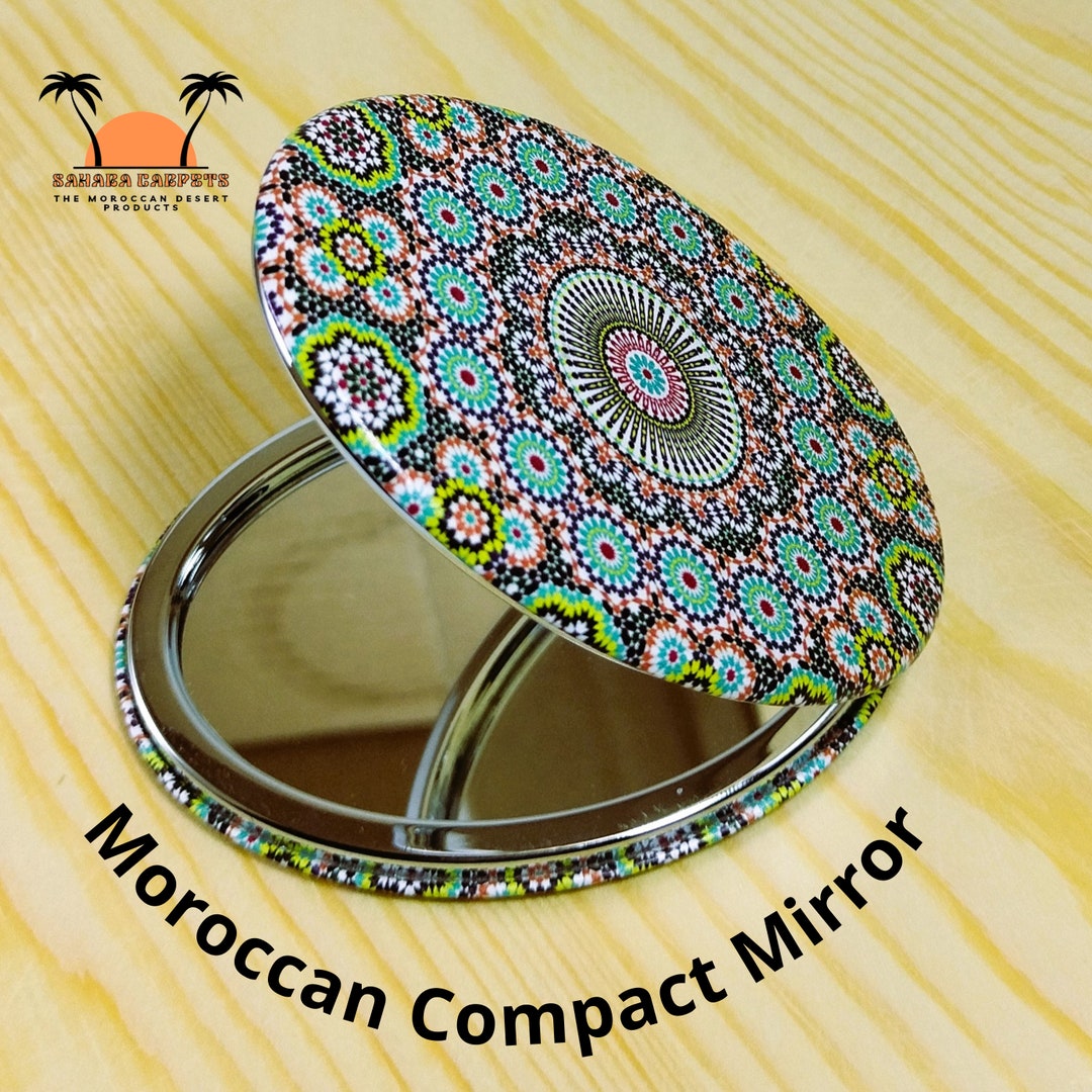 Moroccan-inspired Decorated Mirror,gift for Mom Birthday,maid of Honor ...
