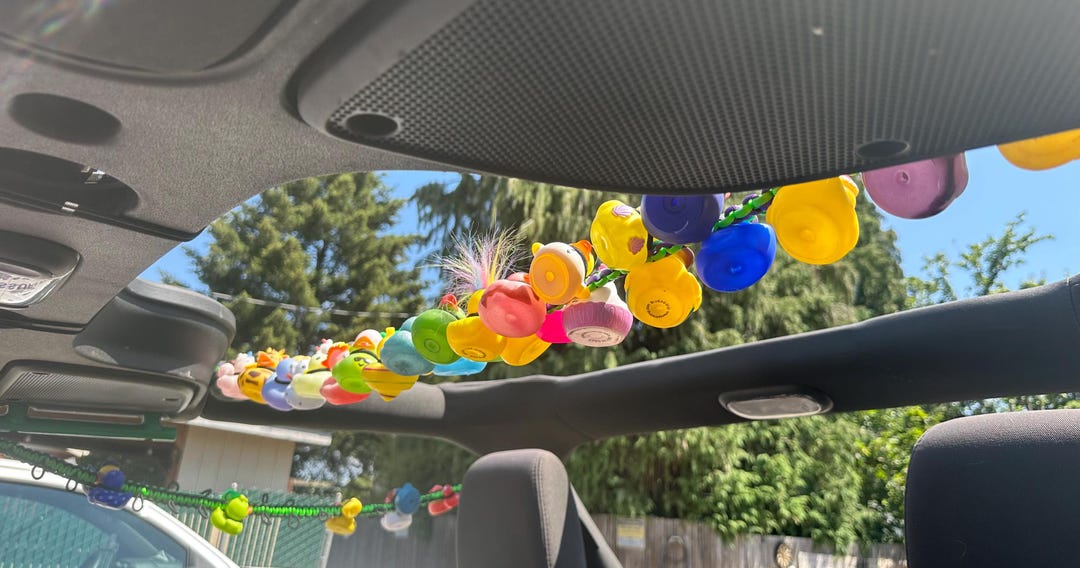 Share the Love Rubber Duck Dangler - Duck Display, Holder, Organizer - Etsy