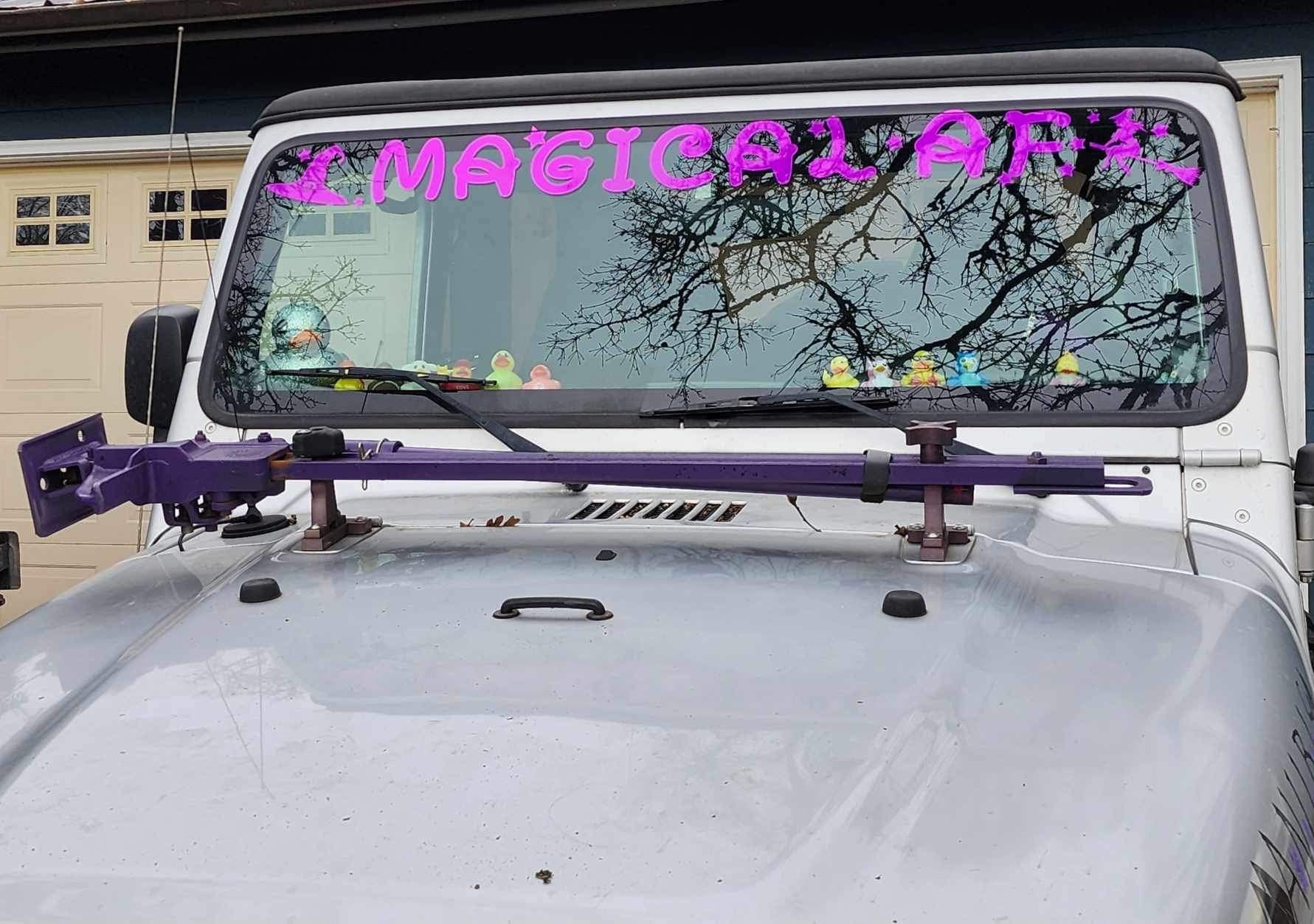 Car Name Vinyl Decals - Etsy