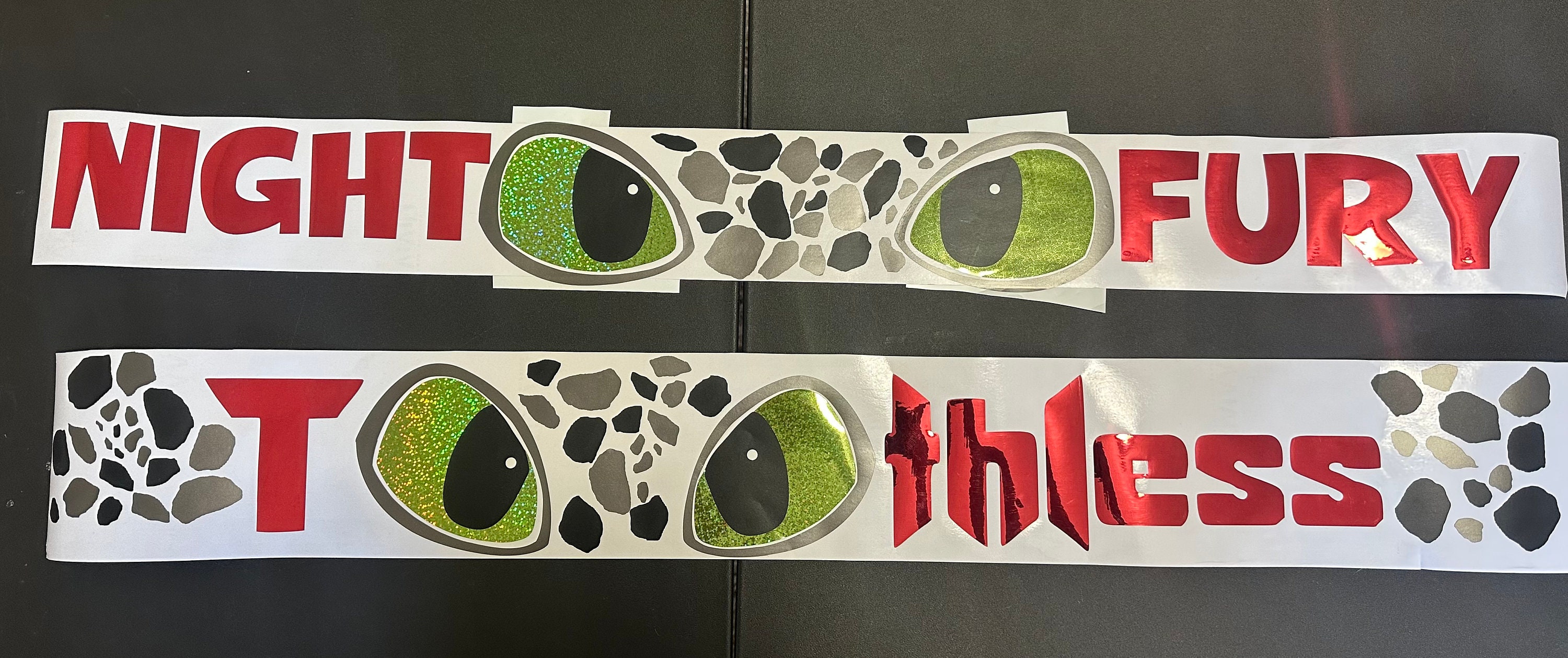 Car Name Vinyl Decals - Etsy