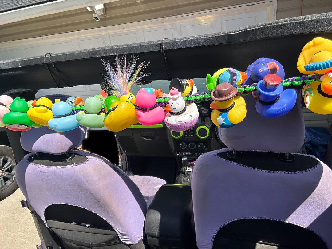 Don’t Be Blue Rubber Duck Dangler - Duck Display, Holder, Organizer - Etsy