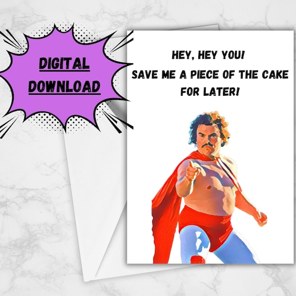 Nacho Libre - Etsy