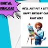 Funny Moist Cringe Birthday Card Download Easy Printable Card for Her ...