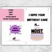 Funny Moist Cringe Birthday Card Download Easy Printable Card for Her ...