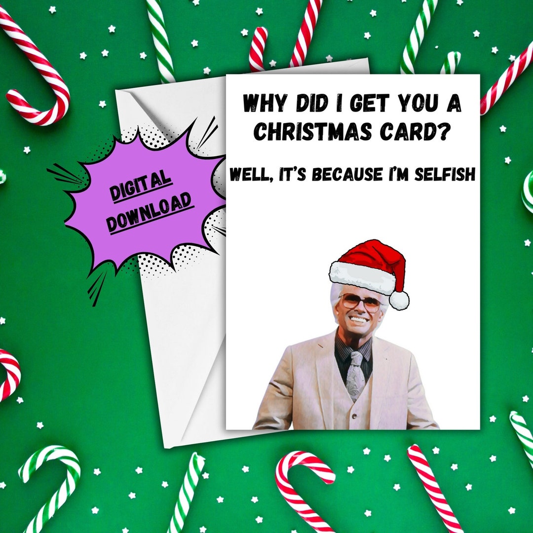 Baby Billy Christmas Card Download Easy Printable Card With Uncle Baby ...