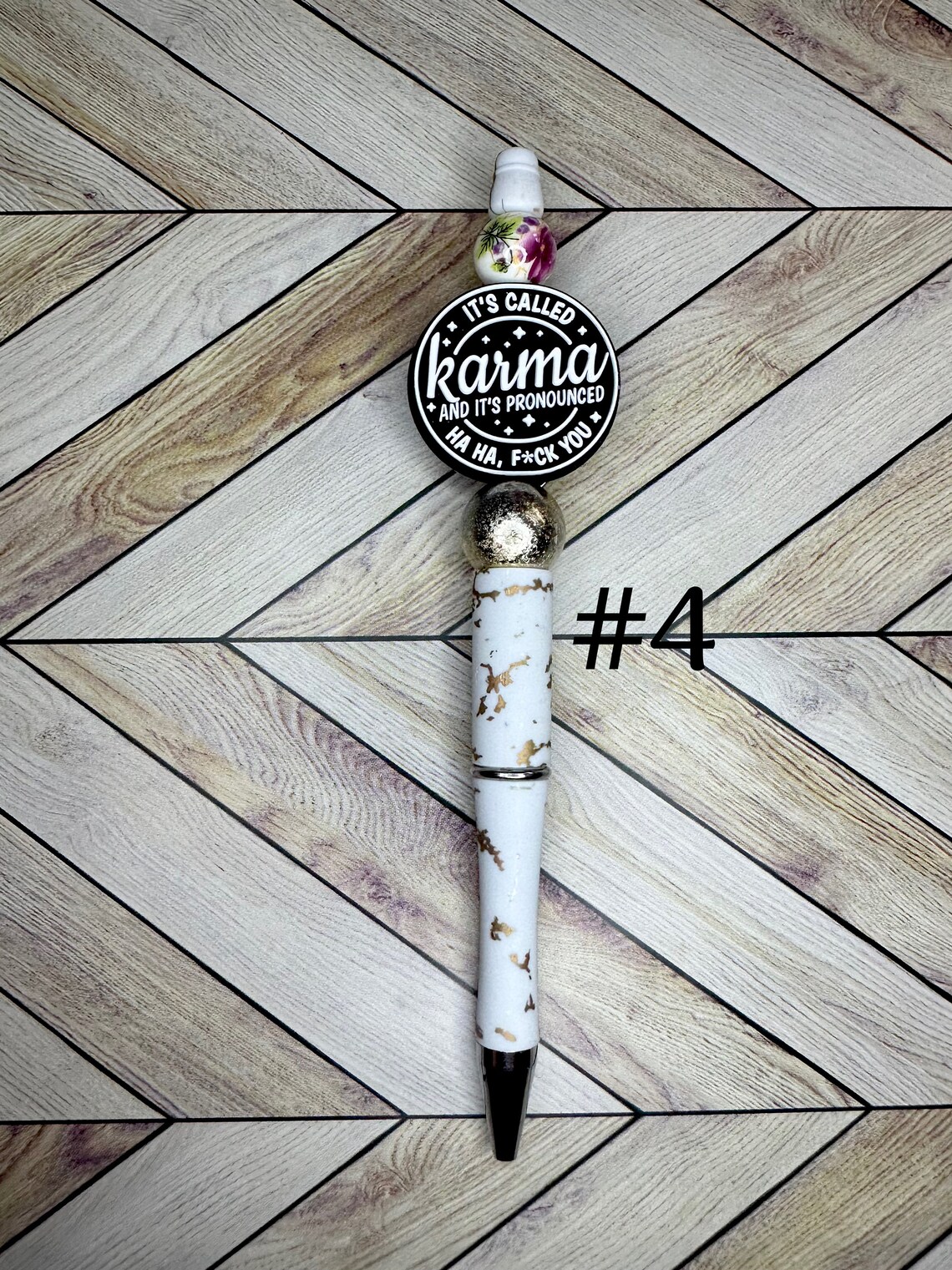 Custom Beaded Pens - Etsy