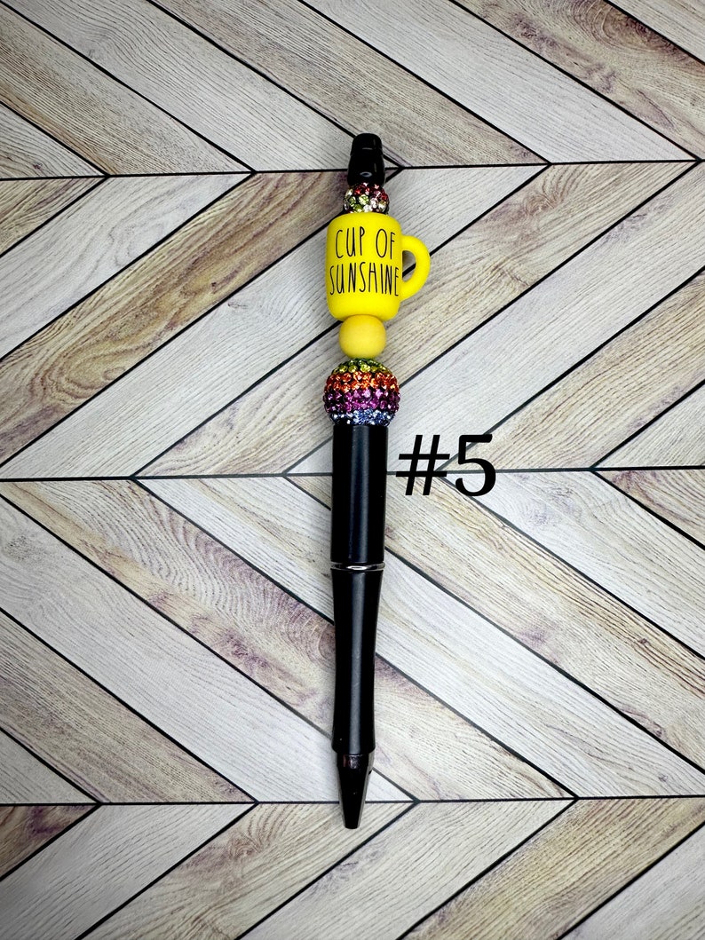 Custom Beaded Pens - Etsy