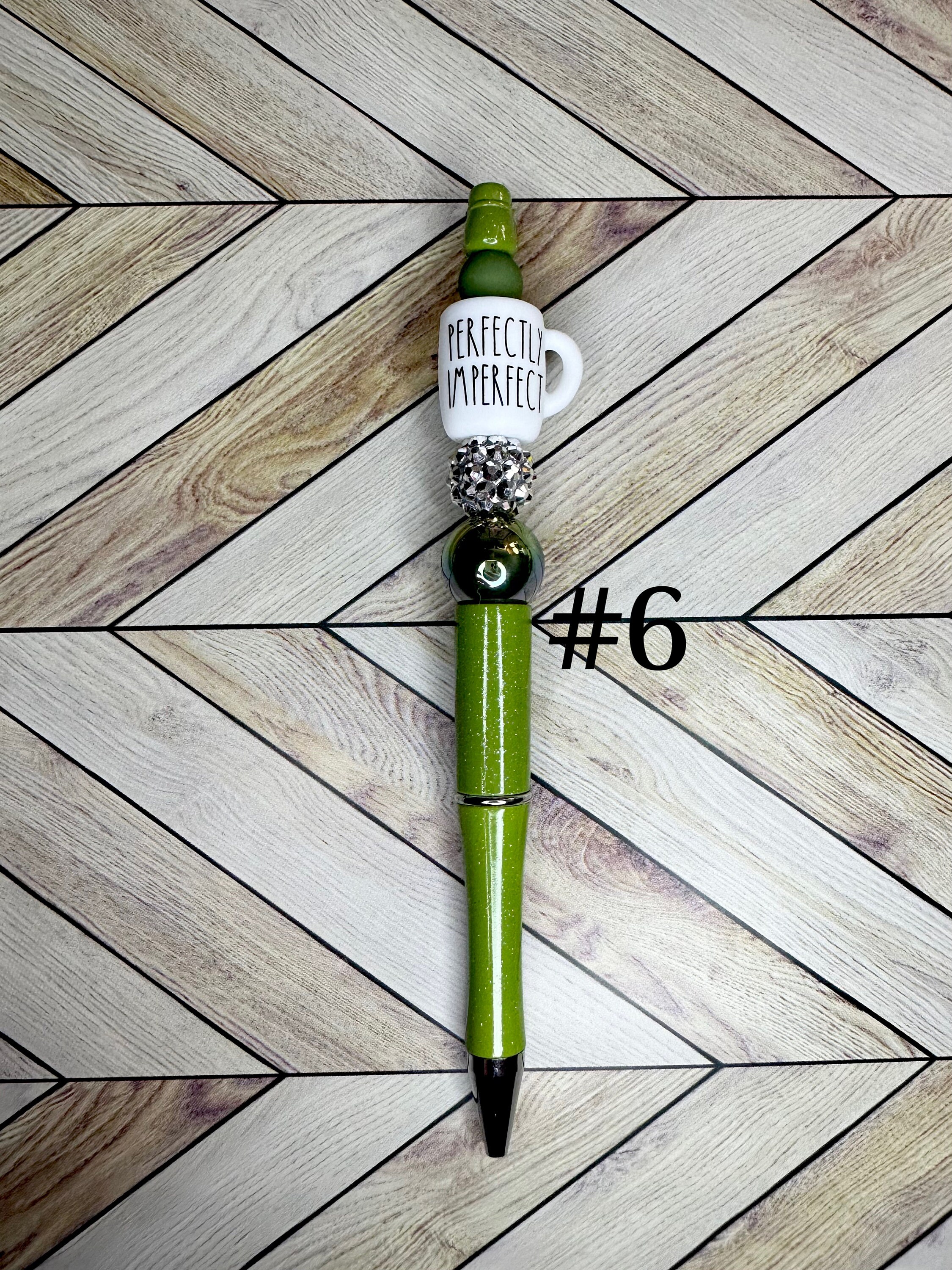 Custom Beaded Pens - Etsy