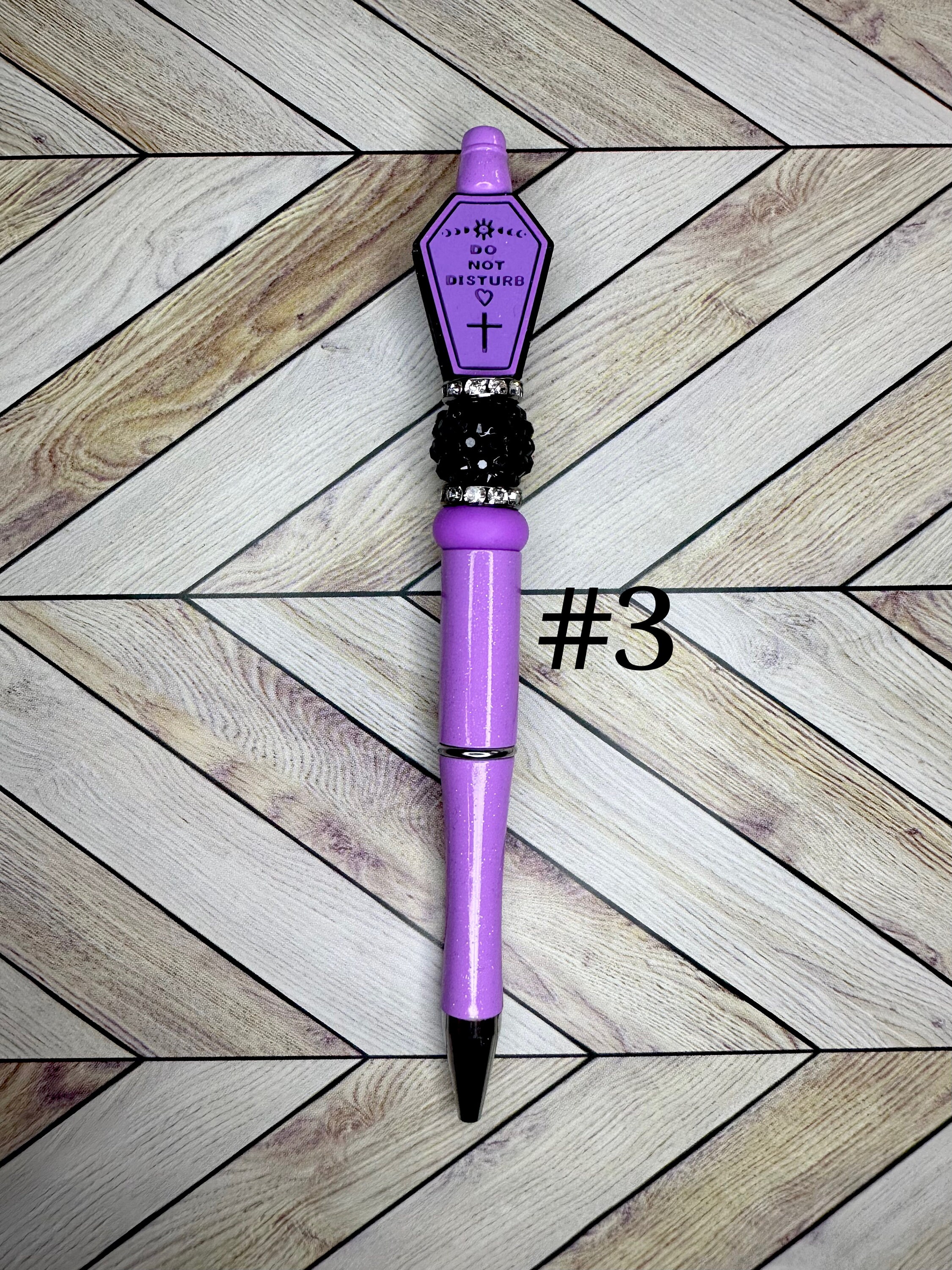 Custom Beaded Pens - Etsy