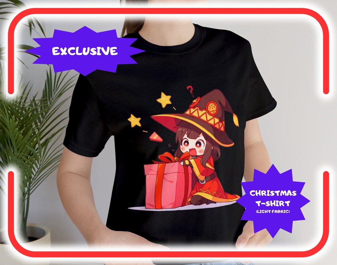 Megumin Opening Her Gift - Etsy