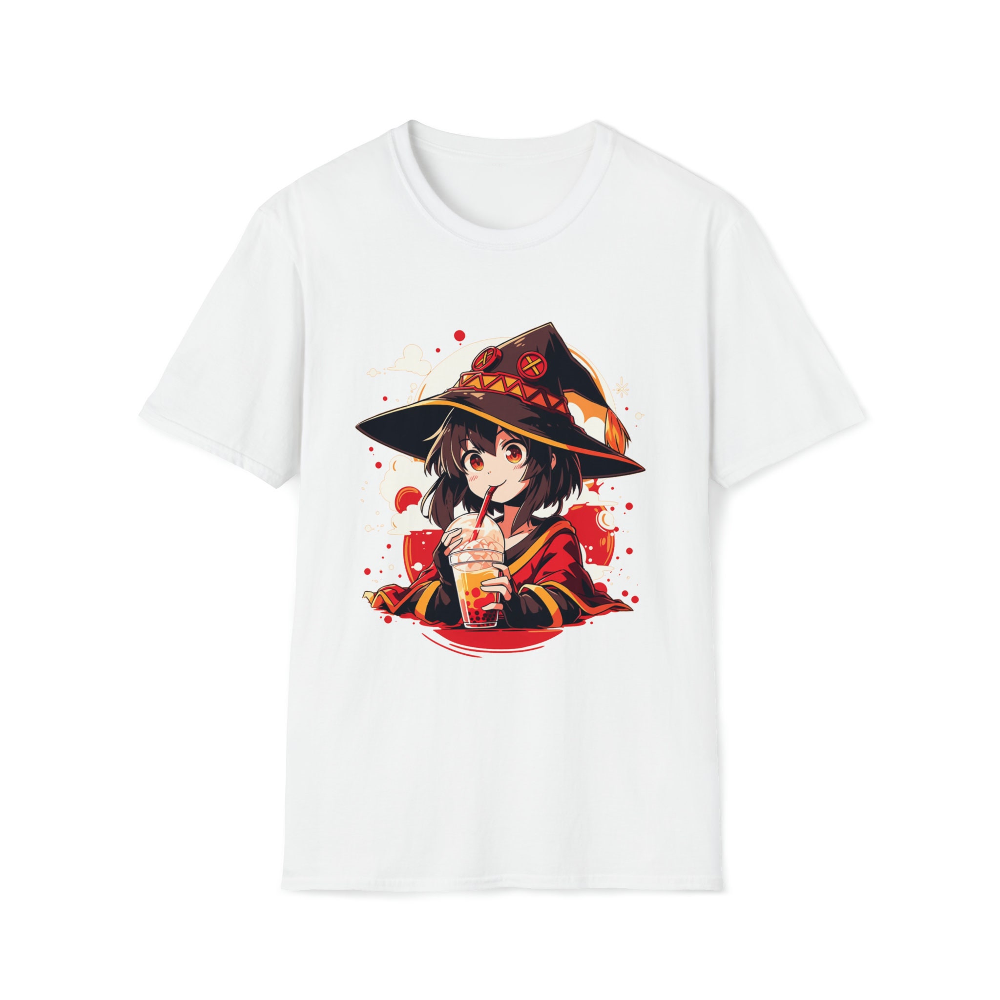 Megumin Drinking a Milkshake - Etsy