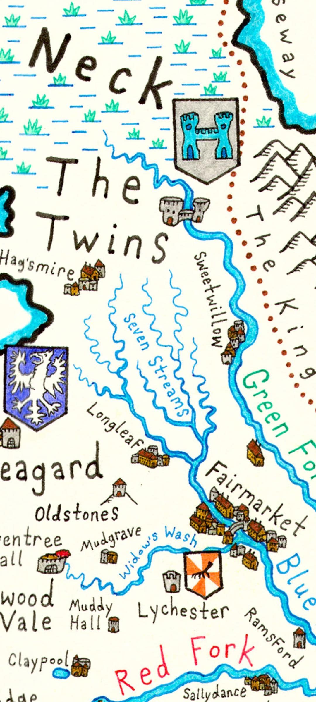 Westeros Sigil Map (digital File) - Etsy