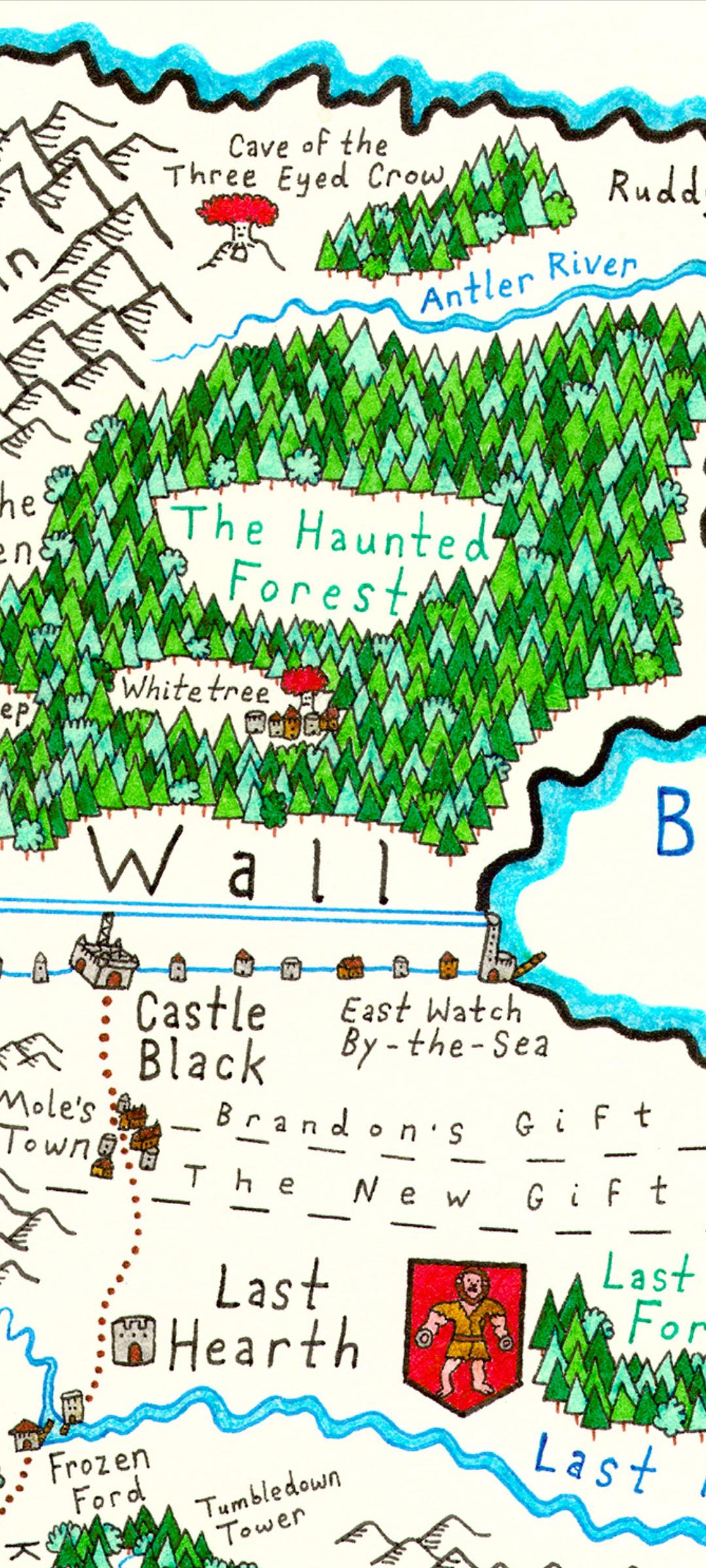 Westeros Sigil Map (digital File) - Etsy