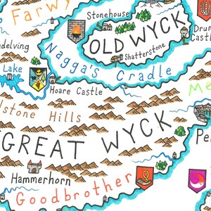 Iron Islands Map (digital File) - Etsy