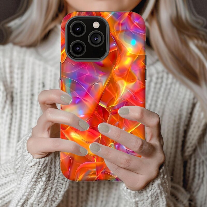 Iridescent Phone Case - Etsy