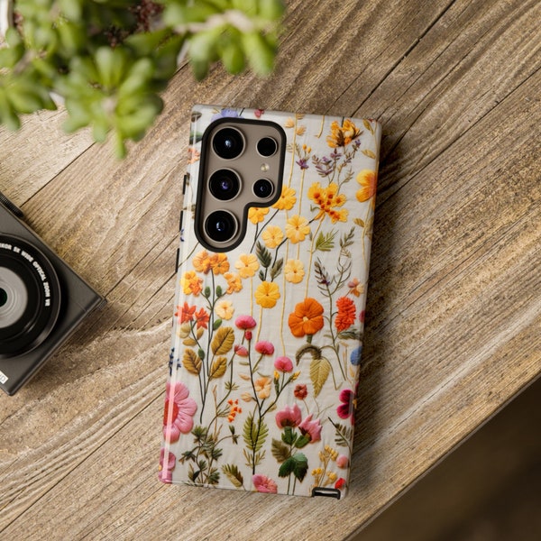 Embroidery Phone Case - Etsy