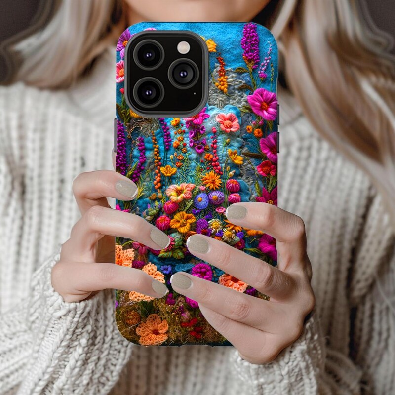 Felt Phone Case - Etsy