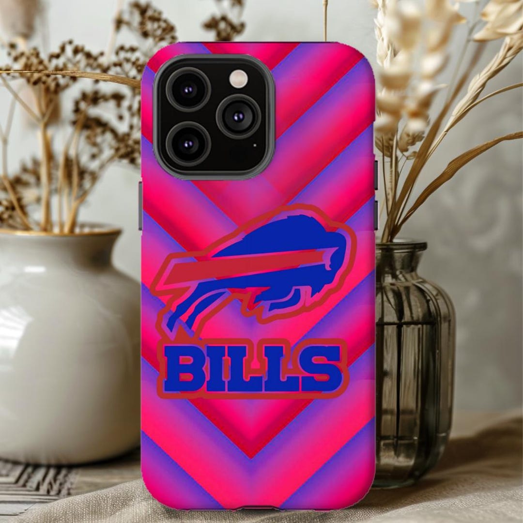Buffalo Bills Pink Girly Tough Case for Sports Fans, NFL Accessories ...