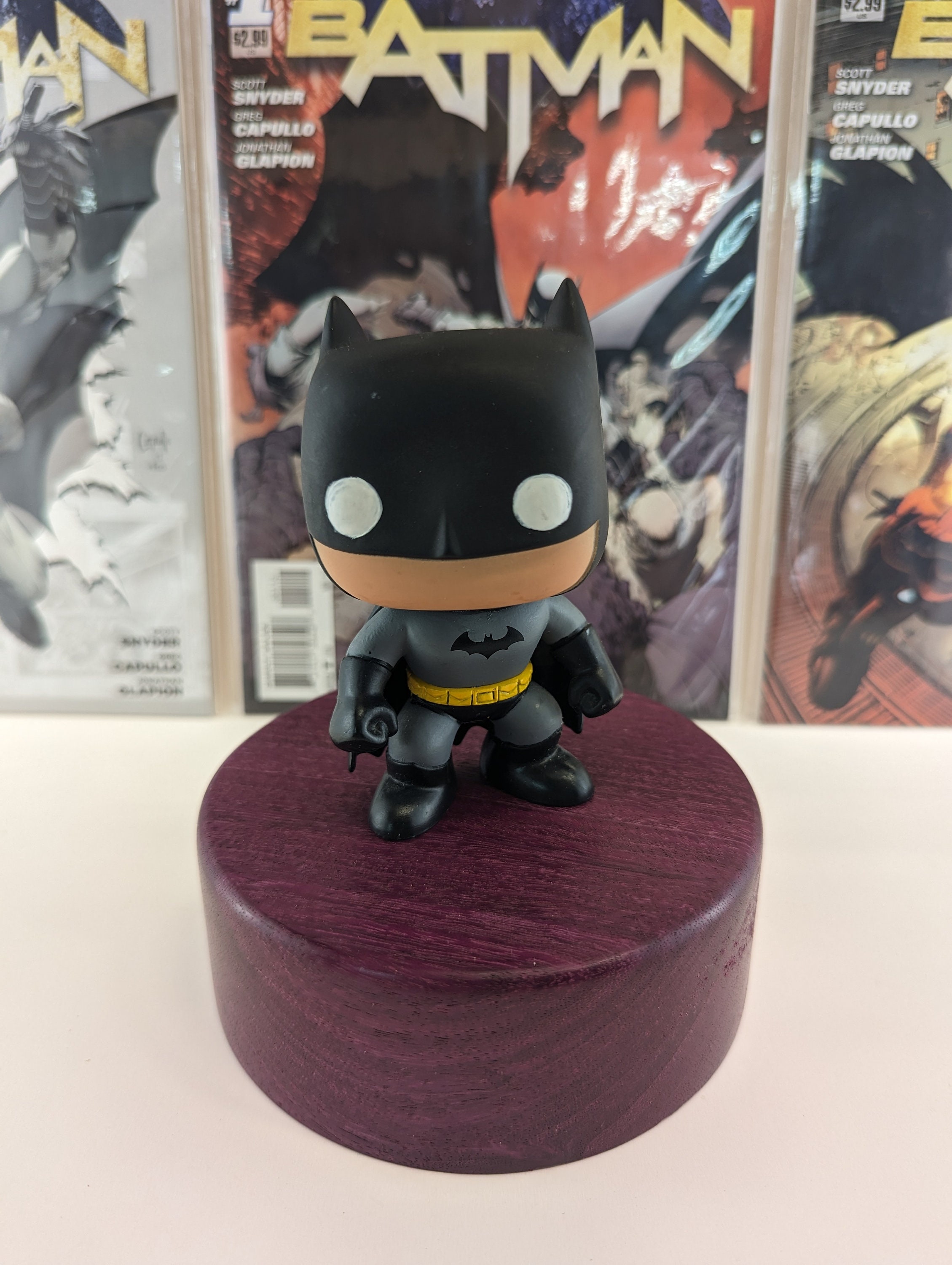 Funko Pop Stand, Cherry Stand, Round Stand, Wood Stand, Figure Stand ...