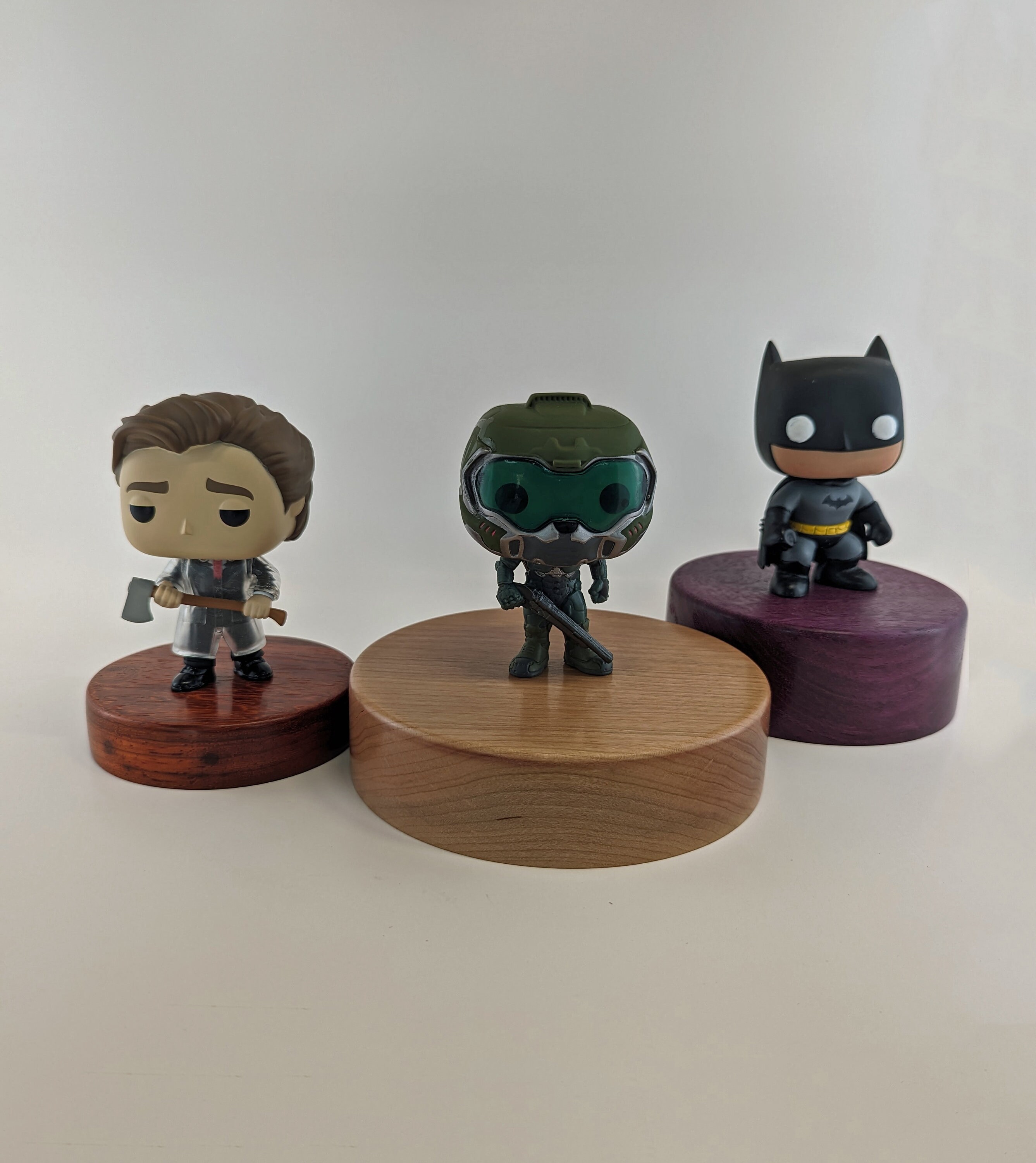 Funko Pop Stand, Cherry Stand, Round Stand, Wood Stand, Figure Stand ...