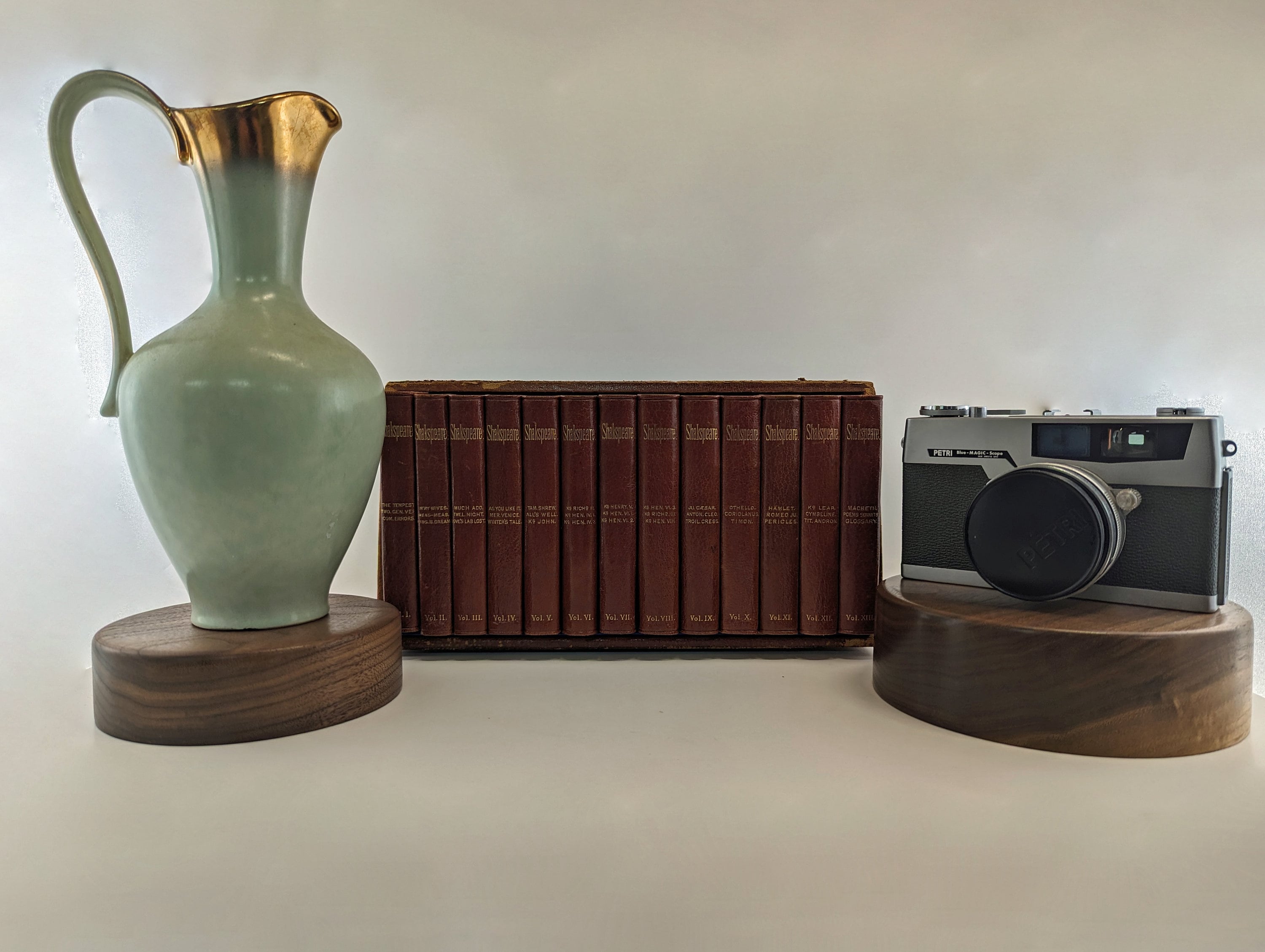 Round Cherry Display, Product Display, Miniatures Display, Antique ...