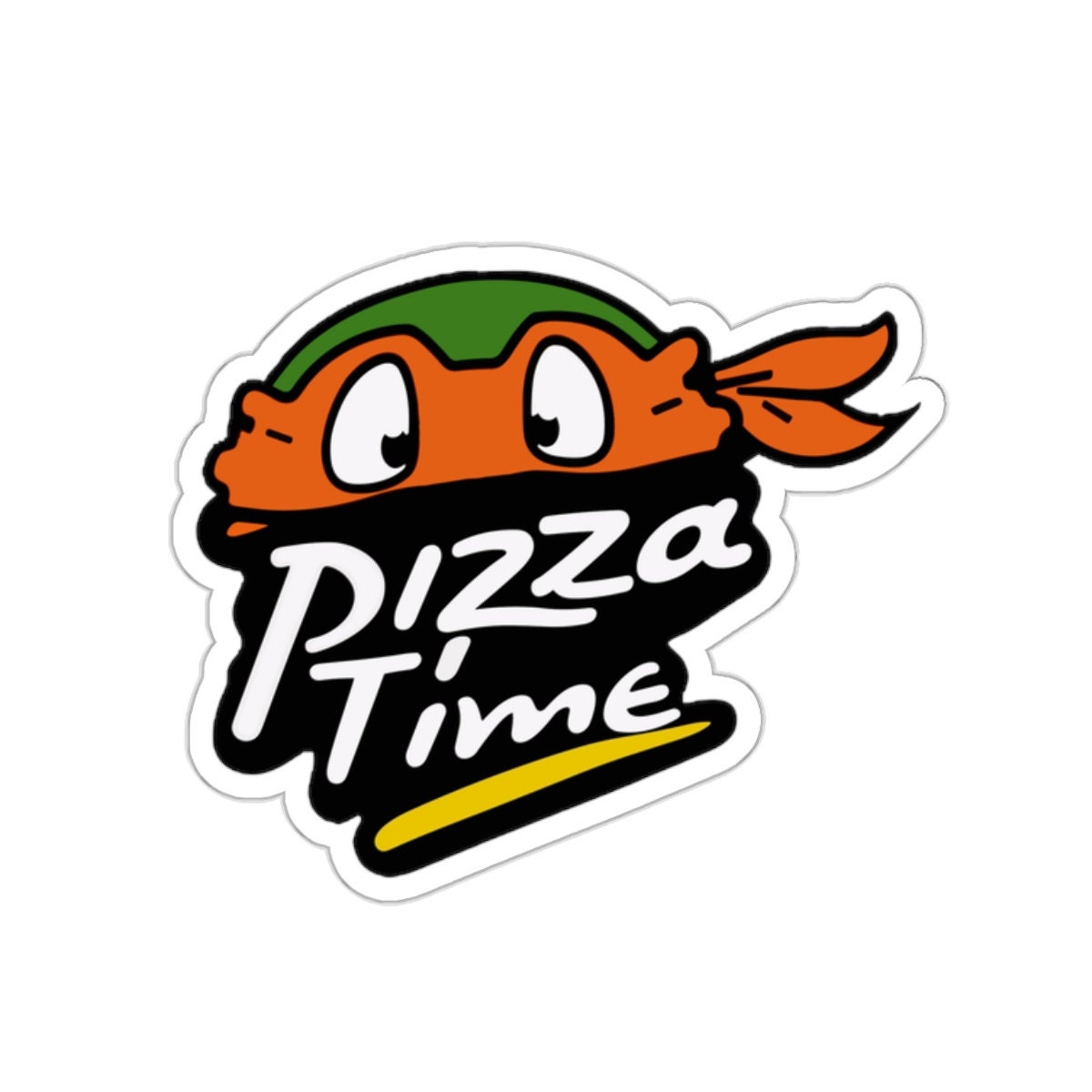 TMNT Pizza Time Kiss-cut Stickers Fun Teenage Mutant Ninja Turtles ...
