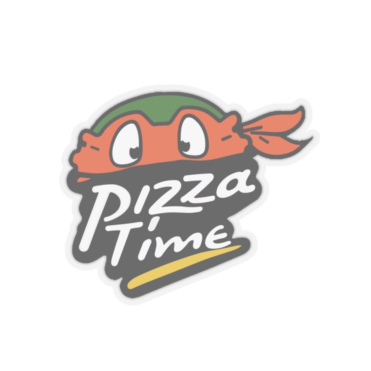 TMNT Pizza Time Kiss-cut Stickers Fun Teenage Mutant Ninja Turtles ...
